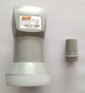 Sun Direct Universal Ku-Band Single LNBF For DTH, Dish TV Air SUN DIRECT HD LNBF Antenna ...