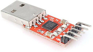 TRUSTECH CP2102 USB to TTL USB UART Module Serial Converter Electronic Components Electronic ...