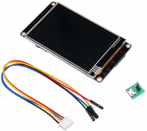 TRUSTECH 3.5" NX4832K035 Nextion Enhanced HMI USART UART Serial Resistive Touch TFT LCD Module ...