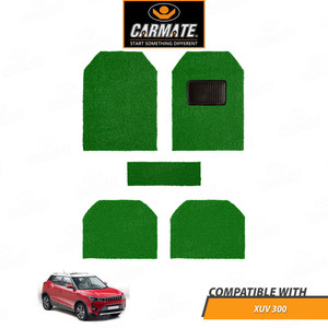 CARMATE Polyester Standard Mat For Mahindra XUV 300 Price in India - Buy CARMATE Polyester ...