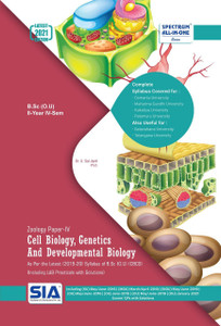 Cell Biology, Genetics And Developmental Biology (Zoology Paper-IV) B ...