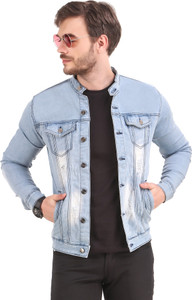 Plus91 Full Sleeve Washed Men Denim Jacket - Buy Plus91 Full Sleeve Washed Men Denim Jacket ...
