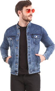 Plus91 Full Sleeve Washed Men Denim Jacket - Buy Plus91 Full Sleeve Washed Men Denim Jacket ...