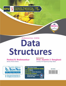 Data Structures FOR GTU Sem 3 ( Computer Engineering Information Technology ) Book Code ...