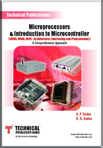 Microprocessors and Introduction to Microcontroller ( 8085, 8086, 8051 - Architecture ...