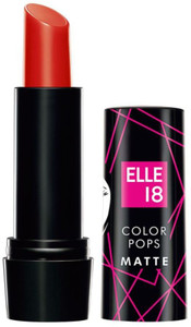 ELLE 18 Color Pop Matte Lip Color R32 - Price in India, Buy ELLE 18 Color Pop Matte Lip Color ...