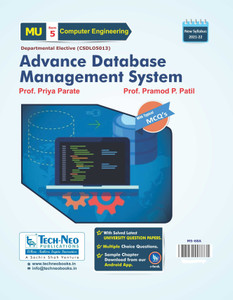 Advance Database Management System (Includes Typical MCQ's) For MU Sem 5 Computer Course Code ...