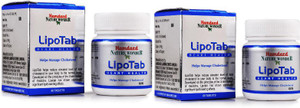 Hamdard Lipotab |60 Tab| Manages Cholesterol and Lowers Lipid level |Pack of 2 Price in India ...