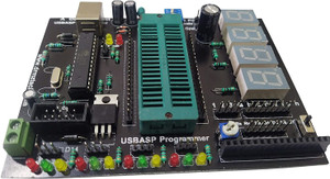 DRMZ AVR USB Programmer & Mini Development Board for Atmel AVR microcontrollers (Does not ...