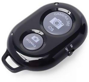 TECHEL B68_SHUTTER REMOTE_79_ Bluetooth Remote Controller Shutter Button for Selfie Click Weight ...
