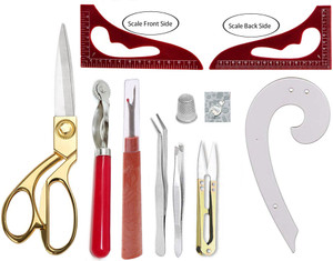 MGP FASHION Mini Sewing Kit for Home / Traveling / Tailoring / Fashion ...