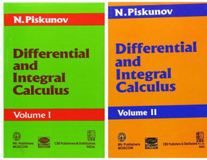 Differential And Integral Calculus Volume I Volume II Set Of Two