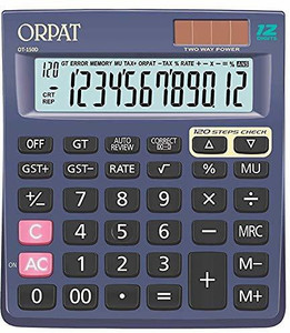 Flipkart.com | ORPAT OT-150D CHECK AND CORRECT CALCULATOR Basic Calculator - Basic