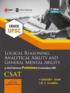 Csat 2021 Logical Reasoning, Analytical Ability & General Mental Ability: Buy Csat 2021 Logical ...