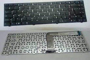 WISTAR For WIPRO EGO HASEE Q550 Q550C SERIES US BLACK MP-05693US-3608 Laptop Keyboard ...