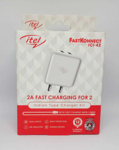 itel 5 W 2 A Wall Charger for Mobile with Detachable Cable - itel : Flipkart.com