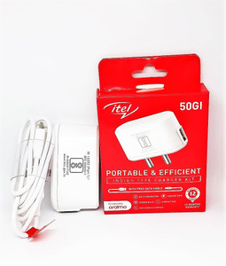 itel 12 W Quick Charge 5 A Wall Charger for Mobile with Detachable Cable - itel : Flipkart.com