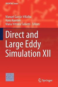 Direct And Large Eddy Simulation XII Buy Direct And Large Eddy
