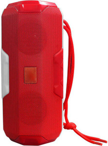 Buy Treadmill TG 143 Portable Wireless Bluetooth Dual Bass HD Sound Led Speaker with Aux, 10 W ...