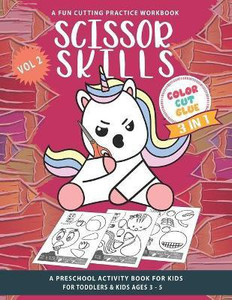 Scissor Skills A Preschool Workbook for Kids: Buy Scissor Skills A ...