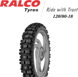 Ralco TYRE 120/80-18 MOTO-CROSS 120/80-18 Rear Two Wheeler Tyre Price in India - Buy Ralco TYRE ...