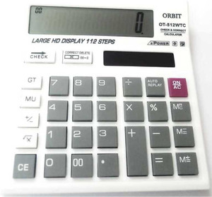 Flipkart.com | dynafast ORBIT OT-512WTC Basic calculator (12 digit) OT-512WTC Basic calculator ...