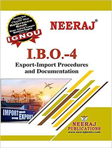 IBO-4 : Export Import Procedures And Documentation: Buy IBO-4 : Export Import Procedures And ...
