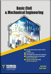 Basic Civil & Mechanical Engineering: Buy Basic Civil & Mechanical Engineering by Anup Goel at ...
