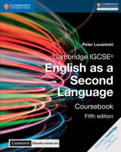 Cambridge IGCSE (R) English as a Second Language Coursebook with Digital Access (2 Years) 5 Ed ...