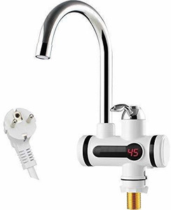 Homeistic Applience Tankless Instant Water Geyser (Instant Electric Water Heater Faucet Tap For ...
