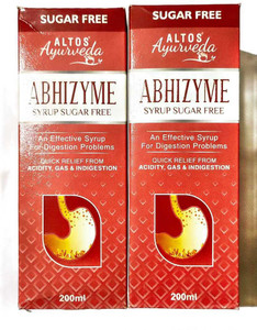 ALTOS Abhizyme Syrup Sugar Free 200ml+200ml Price in India - Buy ALTOS Abhizyme Syrup Sugar Free ...