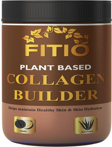 FITIO Collagen Powder Supplement Orange Flavor (N12) Ultra Price in India - Buy FITIO Collagen ...