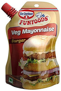 FUNFOODS by Dr. Oetker Veg Mayonnaise Burger 100 Gram Price in India - Buy FUNFOODS by Dr ...