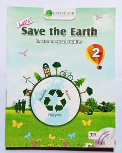 Let's Save The Earth Environmental Studies Class 2: Buy Let's Save The Earth Environmental ...