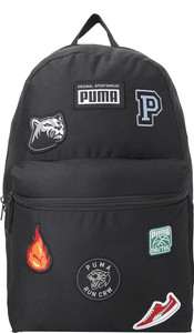 PUMA Patch Backpack 22 L Laptop Backpack Black - Price in India | Flipkart.com