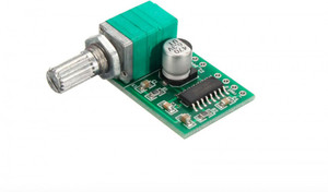 SunRobotics PAM8403 Mini 5V Audio Amplifier Board with Switch Potentiometer Motor Control ...