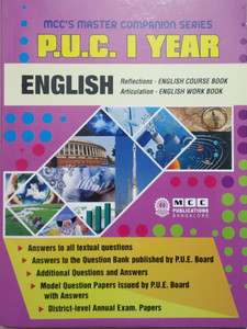 English Puc Guide (Reflections English Course Book Articulation English Work Book) (Paperback ...