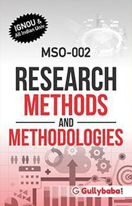 MSO-002 : Research Methods And Methodologies: Buy MSO-002 : Research Methods And Methodologies ...