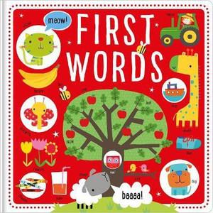 Board Book First Words Bumper: Buy Board Book First Words Bumper by ...
