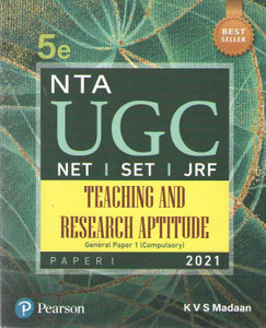 Nta Ugc Net Set Jrf Teaching And Research Aptitude Paper 1 (5th Edition,2021): Buy Nta Ugc Net ...