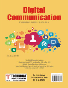 Digital Communications: Buy Digital Communications by Dr. J. S. Chitode, Dr. Balasaheb H. Patil ...