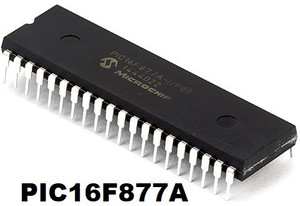 Flyrobo Microchip PIC16F877A - Flash 8kbyte 4MHz Microcontroller Electronic Components ...
