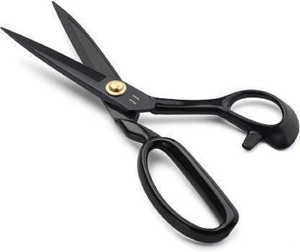Flipkart.com | Bekner Flexon Professional Tailoring Scissors with Rubber Handle Grip Used for ...