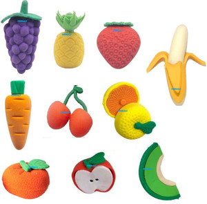 Flipkart.com | FunBlast Fruit Shaped Erasers for Kids - School ...