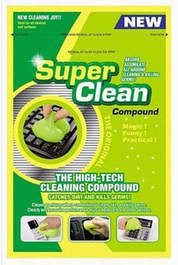 Swajay Super Clean Compound Magic Gel that Cleaning Dirt From Dry surface(Computer,Car Interior ...