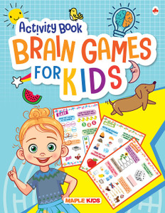 Brain Boosting Activity Book for Kids ? 200+ Activities: Buy Brain ...