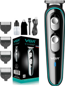 VGR V-055 Corded&Cordless Trimmer 120 min Runtime 4 Length Settings Price in India - Buy VGR V ...