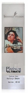 Shahnaz Husain Platinum Ultimate Cellular Skin Recharge Serum Price in India - Buy Shahnaz ...