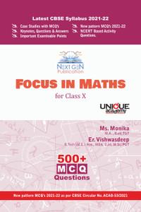 Focus In Maths For Class X (Session 2021-22): Buy Focus In Maths For Class X (Session 2021-22 ...