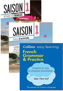 Saison 1-A1+Livre De L’Élève+Cahier D’Activités+Easy Learning French ...